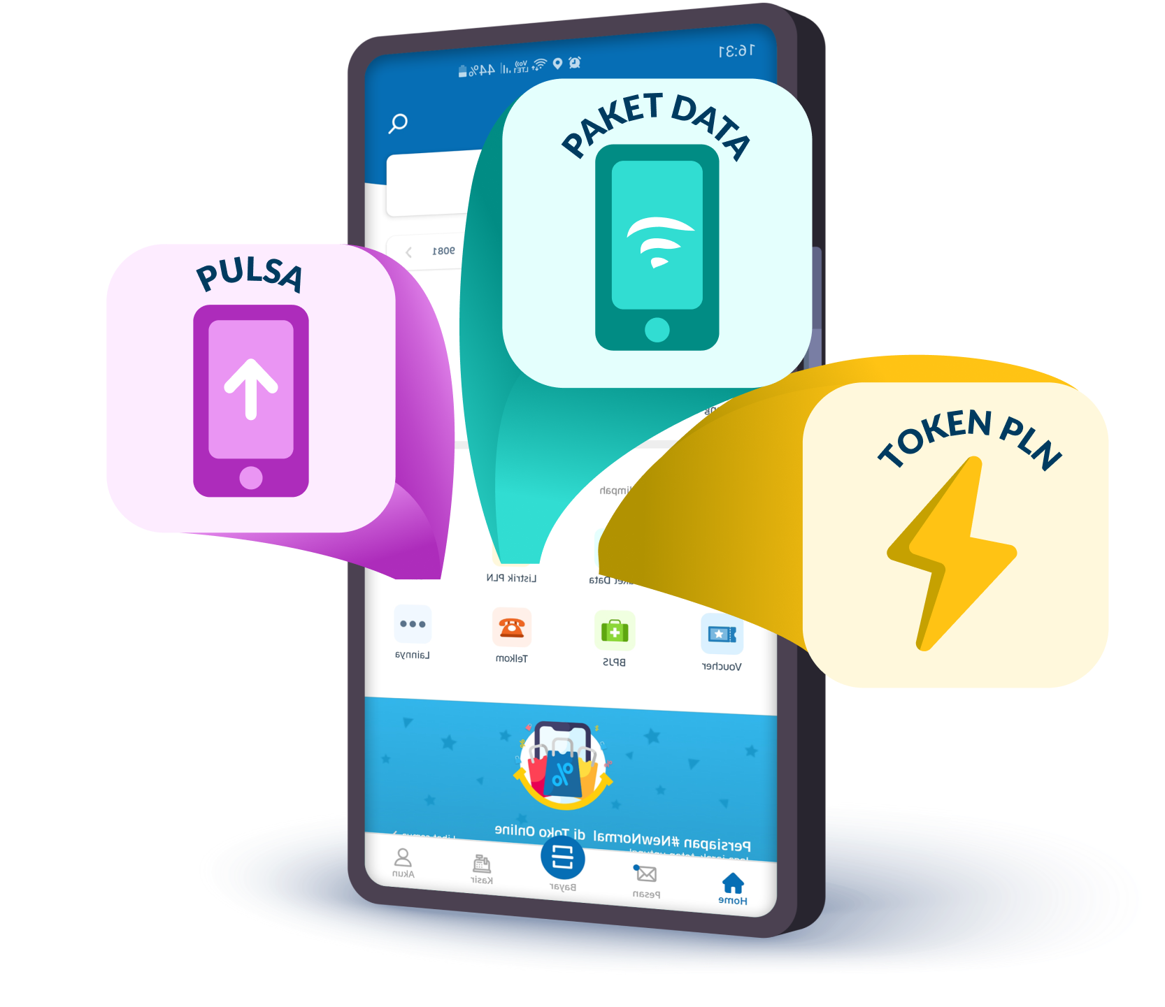 Langsung Jualan Produk Digital - Daftar Mitra OttoPay Self-Registration