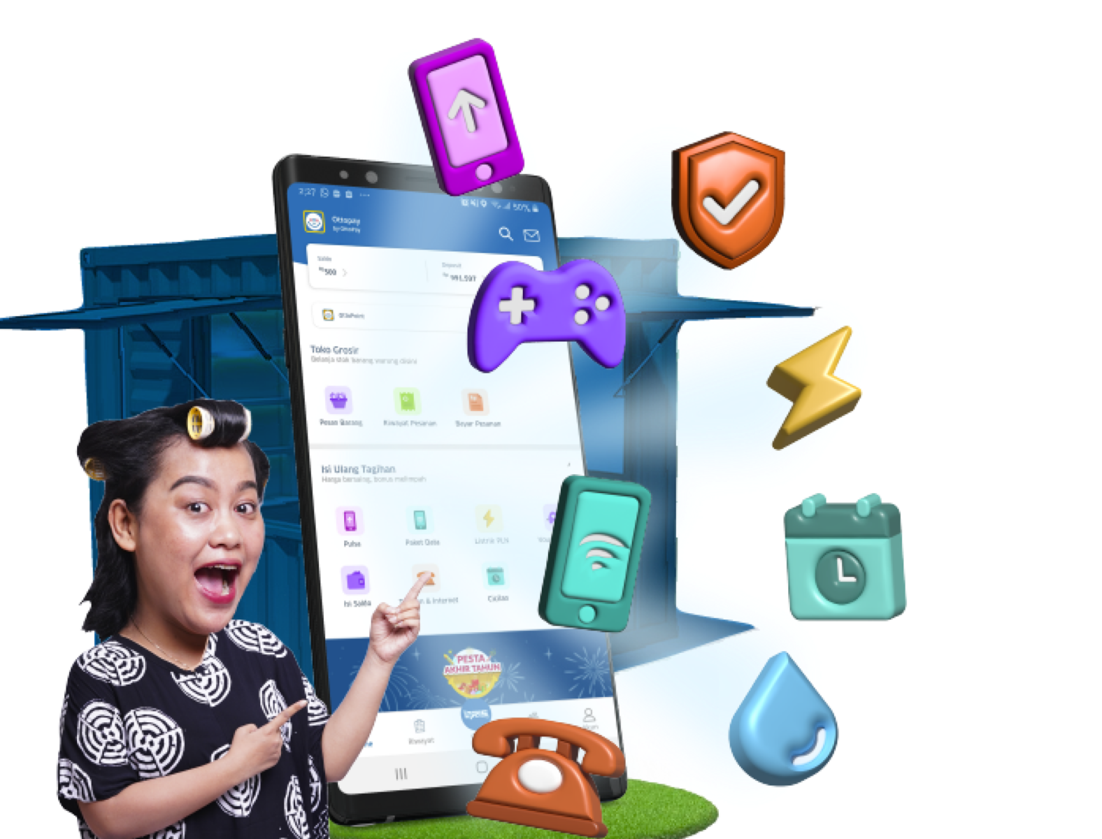 Langsung Jualan Produk Digital - Daftar Mitra OttoPay Self-Registration