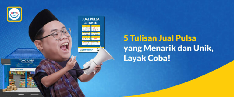 5 Tulisan Jual Pulsa yang Menarik dan Unik, Layak Coba!
