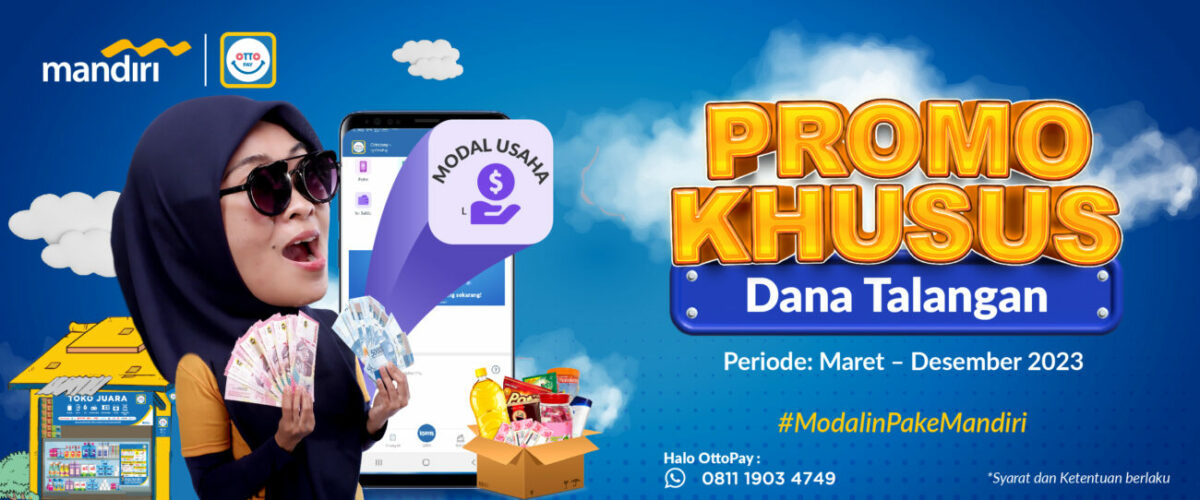 Dapatkan Kesempatan Spesial Dana Talangan 25 Juta Untuk Mitra OttoPay ...