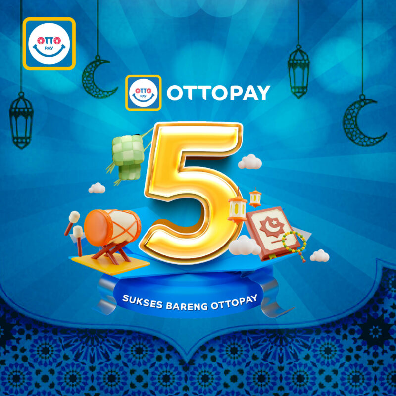 5 Tahun Sukses Bareng OttoPay