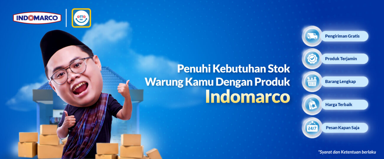 Pesan Kebutuhan Warung, Kini Hadir Produk Indomarco di Aplikasi OttoPay ...
